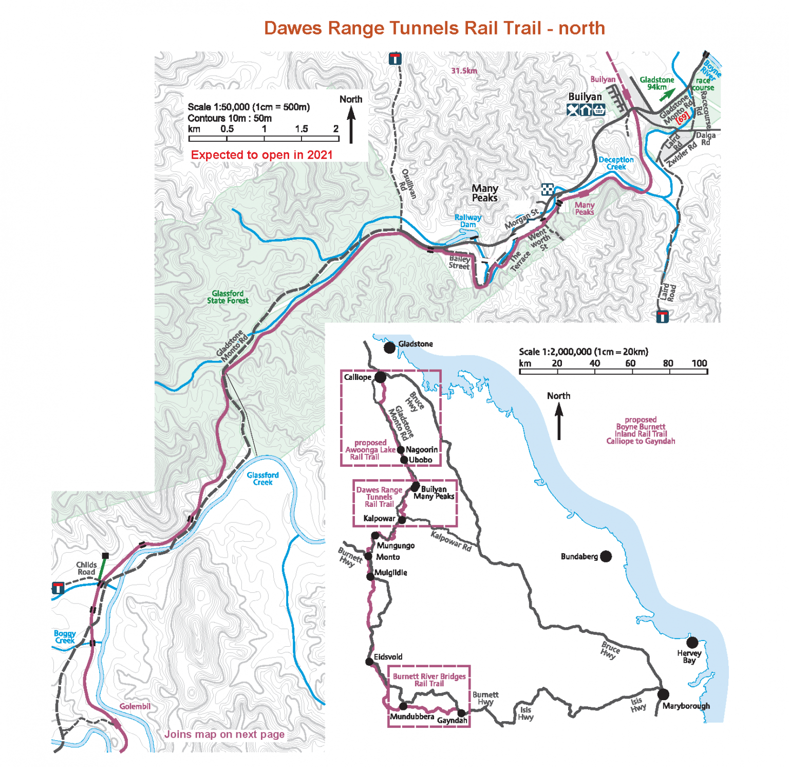 Kalpowar to Builyan - Boyne Burnett Inland Rail Trail
